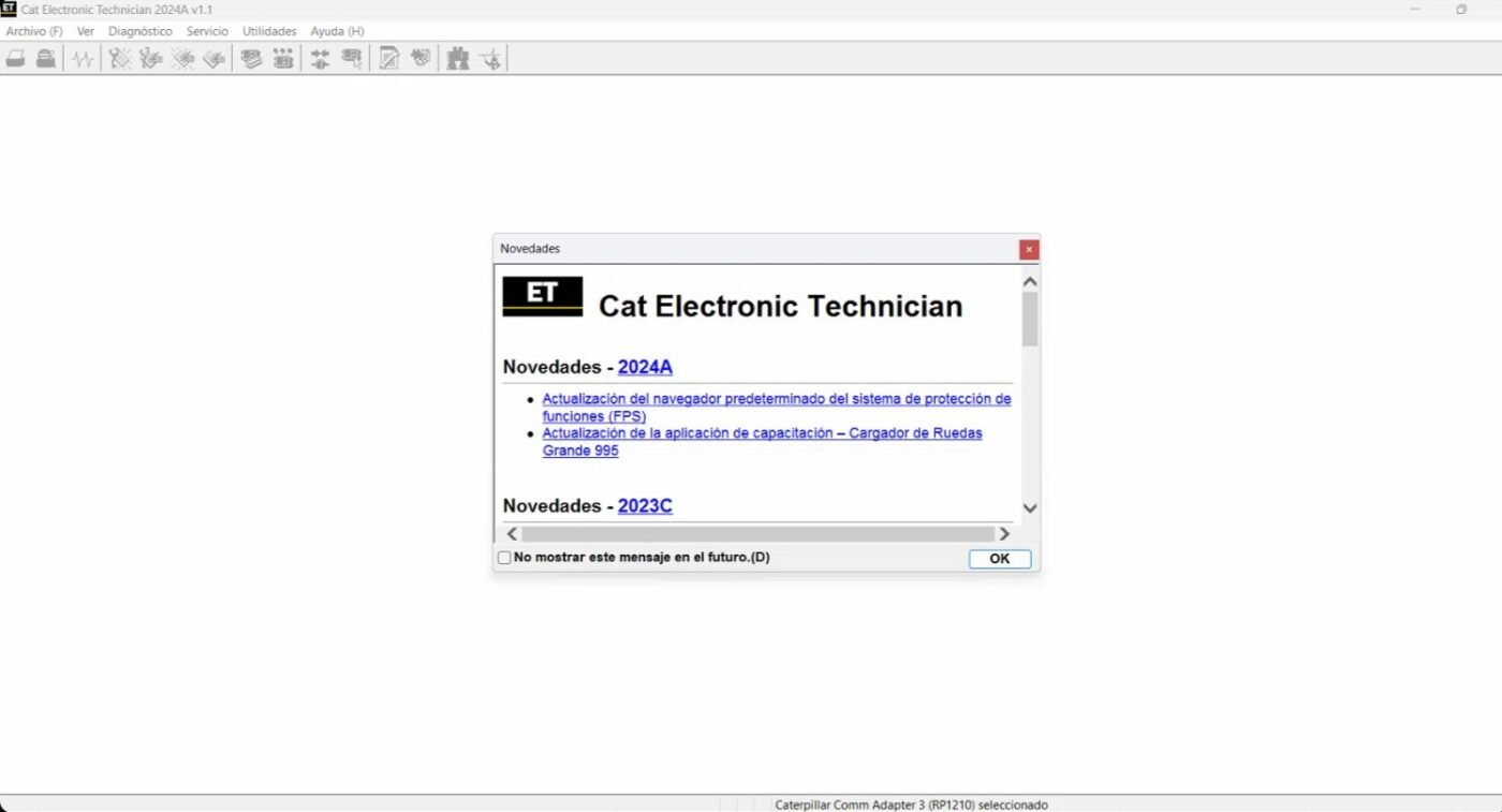 cat et software download 2024 – Official Caterpillar Diagnostic Tool ...