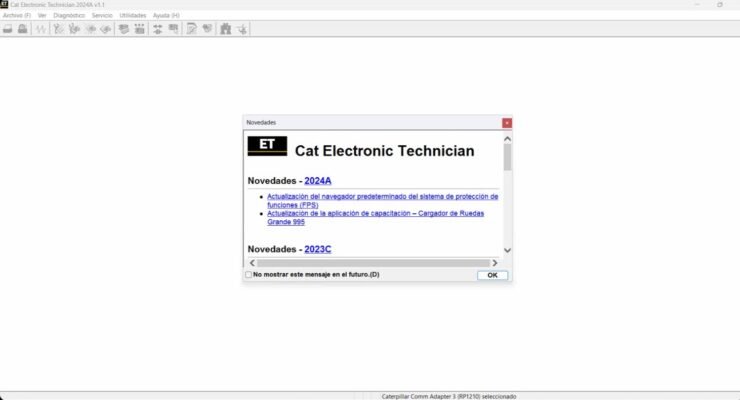 cat et software download 2024 – Official Caterpillar Diagnostic Tool ...