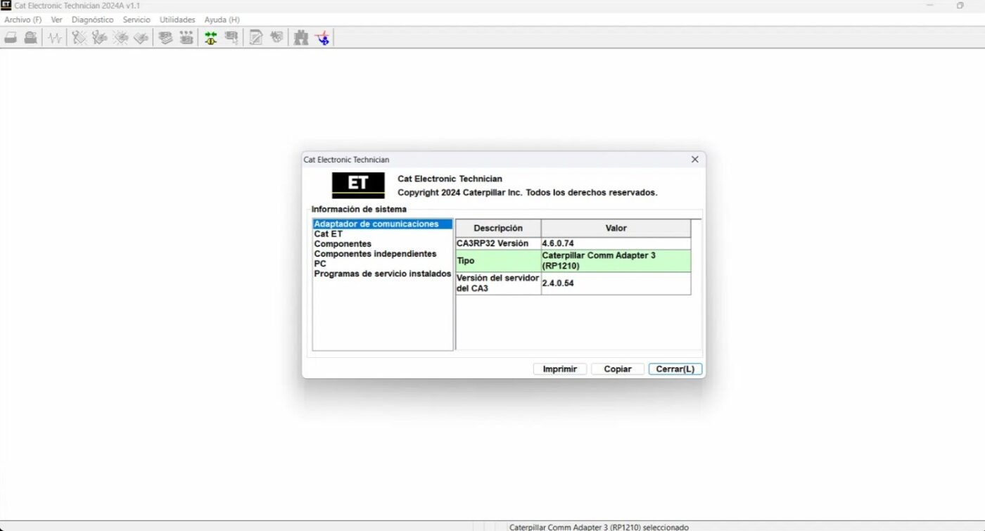 cat et software download 2024 – Official Caterpillar Diagnostic Tool ...